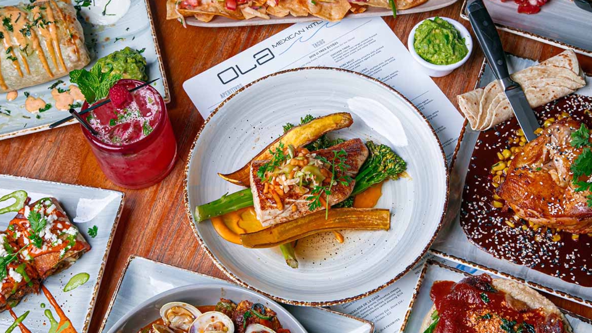 Ola Mexican Kitchen - 2ND & PCH