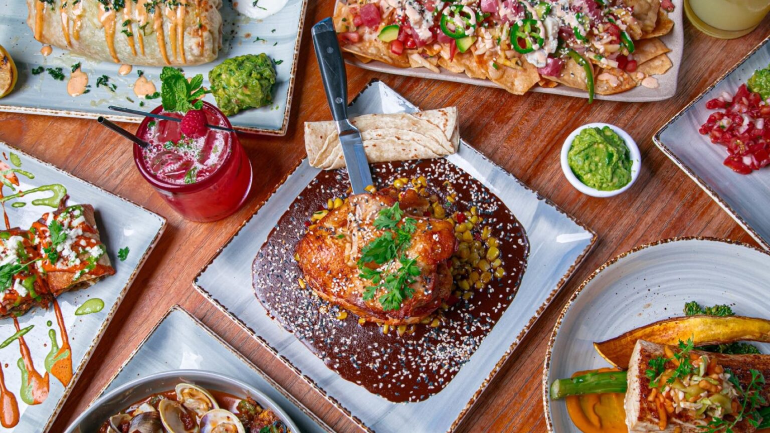 Ola Mexican Kitchen - 2ND & PCH