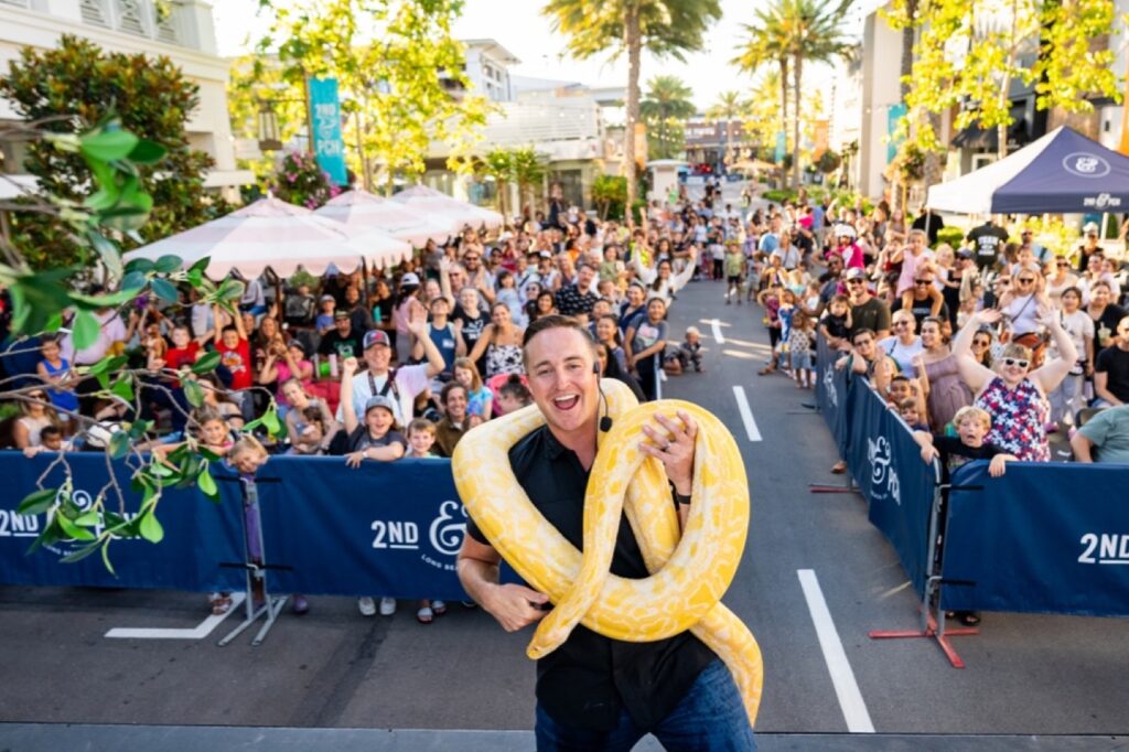 Events at 2ND & PCH - 2ND & PCH