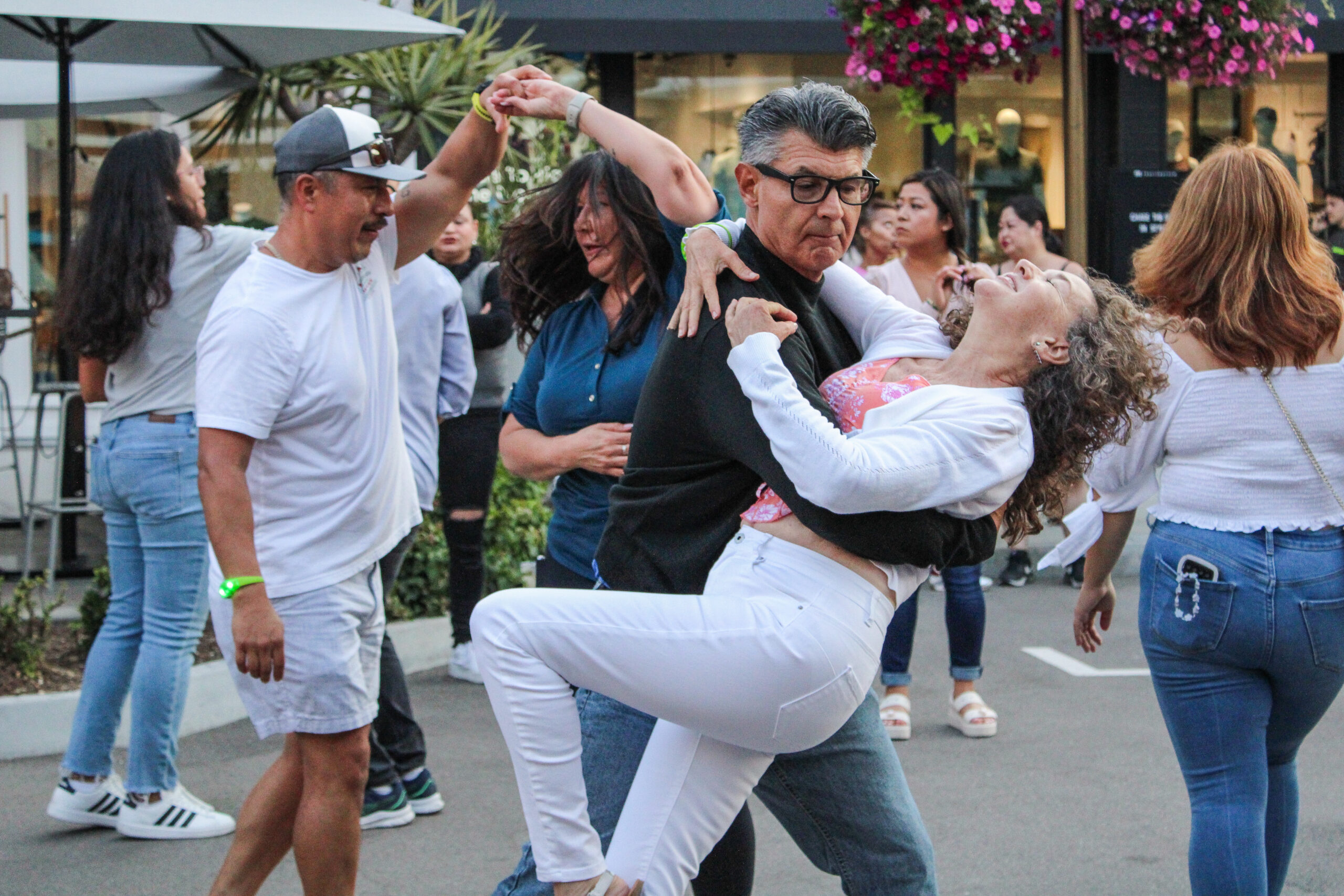 Salsa Dance Class and Social Dancing - 2ND & PCH